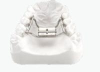 China EN ISO 13485 2012 Orthodontic Accessories Metal Dental Hyrax Expansion Screw for sale