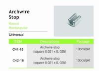 China Machinery Powered Orthodontic Attachments Archwire Stops For Dental Health Materials for sale