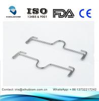 China Medical Orthodontic Accessories Stainless Steel Dental Palatal Arch Bar Mesial for sale