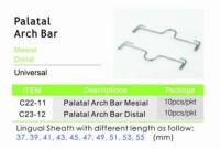 China Medical Orthodontic Accessories Stainless Steel Dental Palatal Arch Bar Mesial for sale