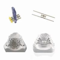 China CE ISO Orthodontic Accessories Stainless Steel Ortho Expansion Screw Retraction I for sale