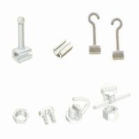 China Class I Instrument Silver Orthodontic Accessories Crimpable Hook Implant for sale