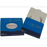 China Metal Orthodontic Kobayashi Ligature Wire EN ISO 13485:2012 CE ISO Certification for sale
