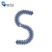 China CE ISO Certified Colorful Ortho Elastic Power Chain With Machinery Power Source for sale