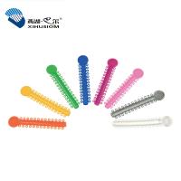 China Class II Dental Orthodontic Elastic Ligature Tie For Brace 26 Loops for sale