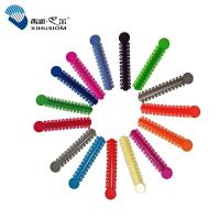 China Class II Dental Orthodontic Elastic Ligature Tie For Brace 26 Loops for sale