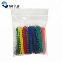 China Class II Dental Orthodontic Elastic Ligature Tie For Brace 26 Loops for sale