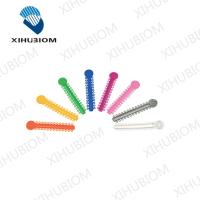 China 30 Colors Dental Orthodontic Ligature Ties O Ring For Class I Plastic Instruments for sale