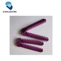 China 30 Colors Dental Orthodontic Ligature Ties O Ring For Class I Plastic Instruments for sale