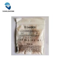 China Orthodontic Dental Elastic Bands 3/8