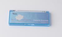 China E- Series II Ceramic Orthodontic Brackets Groove Base Dental Teeth Treatment for sale