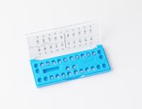 China E- Series II Ceramic Orthodontic Brackets Groove Base Dental Teeth Treatment for sale