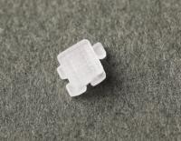 China Orthodontic E Series III Dental Self Ligating Ceramic Brackets Mesh Base for sale