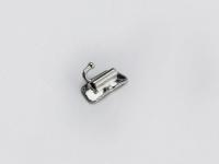 China 1st Molar Silver Dental Begg Tubes Orthodontic MBT Buccal Tube for sale