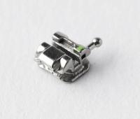 China Passive Self Ligating Orthodontic Brackets Brilliant II Silver Color for sale