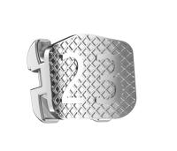 China Dental Stainless Steel Passive Self Ligating Brackets In Orthodontics Brilliant III for sale