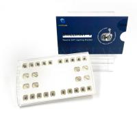 China FDA Certified Orthodontic Brackets Passive Self Ligating Bracket Brilliant V for sale