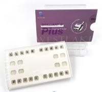 China Class II Orthodontic Brackets Passive Self Ligating Bracket Brilliant 4th Plus for sale
