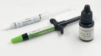 China Dental Bonding Orthodontic Adhesives Light Cure BIOM Hot Color Change Green Glue for sale