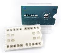 China Passive Self Ligating Bracket ROTH / MBT Ortho Brackets Elite Series for sale
