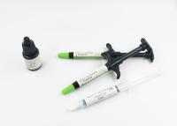 China Resin Orthodontic Adhesives Dental Bonding Light Cure Adhesive Plus Green Glue for sale