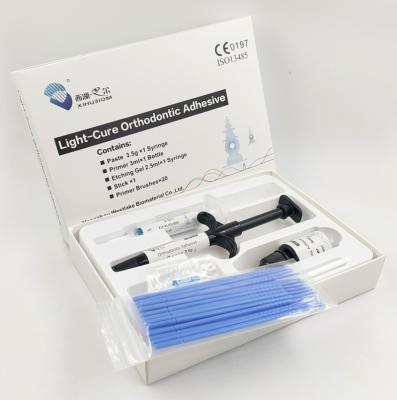 China Light Cure Orthodontic Materials Dental Ortho Bonding Kit For Bonding Water Based Glue for sale