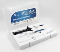 China Blue Glue Orthodontic Adhesives / Light Cure Band Cement With CE Certification for sale