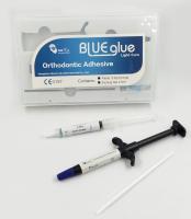 China Blue Glue Orthodontic Adhesives / Light Cure Band Cement With CE Certification for sale