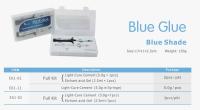 China Blue Glue Orthodontic Adhesives / Light Cure Band Cement With CE Certification for sale