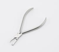 China Stainless Steel Orthodontic Band Remover Plier Dental Teeth Treatment for sale