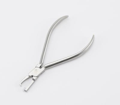 China Stainless Steel Orthodontic Band Remover Plier Dental Teeth Treatment for sale