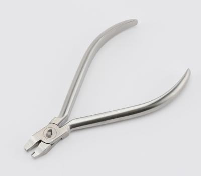China Dental Teeth Treatment Orthodontic Instruments Plier For Sliding Tubes for sale