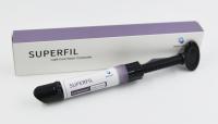 China Superfil Nano Hybrid Dental Filling Material Universal Composite Resin Light Cure for sale
