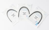China Super Elastic Orthodontic NiTi Archwire Round And Rectangular For Dental Materials for sale