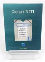 China Super Smooth Orthodontic Wires A Grade Round Rectangular Copper NiTi Archwire for sale