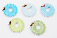 China Orthodontic Short Ligature Wire Class I Instrument Silver Dental Consumables for sale