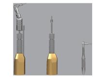 China Titanium Alloy Orthodontic Tools Dental Handle Of Mini Screws for sale