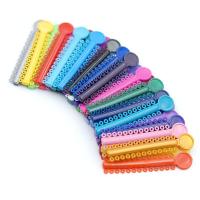 China Teeth Treatment Orthodontic Elastic Products Colorful Ortho Ligature Ties for sale