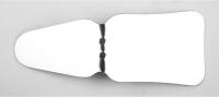 China SS Orthodontic Instruments Large Combined Orthodontic Mirror for sale
