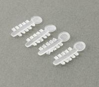 China Popular Transparent Orthodontic Elastic Products Dental Ortho Rotation Wedges for sale
