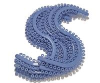 China CE ISO Approved Orthodontic Elastic Separators Dental Teeth Treatment for sale