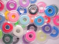 China Colorful Orthodontic Long Short Closed Power Chain Tungsten Carbide Material for sale
