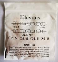 China Dental Plastic Extraoral Elastics In Orthodontics Teeth Treatment for sale