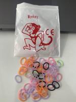 China Orthodontic Colorful Extraoral Elastic 3/16