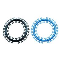 China Plastic Orthodontic Elastic Ligature Ties Customized Color for sale