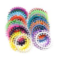 China Plastic Orthodontic Elastic Ligature Ties Customized Color for sale