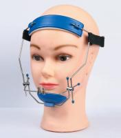 China Stainless Steel Extraoral Appliances Adjustable Orthodontic Face Mask for sale