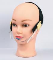 China Orthodontic Plastic Extraoral Appliances Size M High Pull Headgear With Safety Button for sale