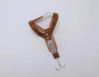 China Metal J Hook High Pull Headgear Orthodontics appliance Size S M L for sale