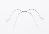 China Stainless Steel Orthodontic Attchments Big Small Non Symmetry Dental Face Bow for sale